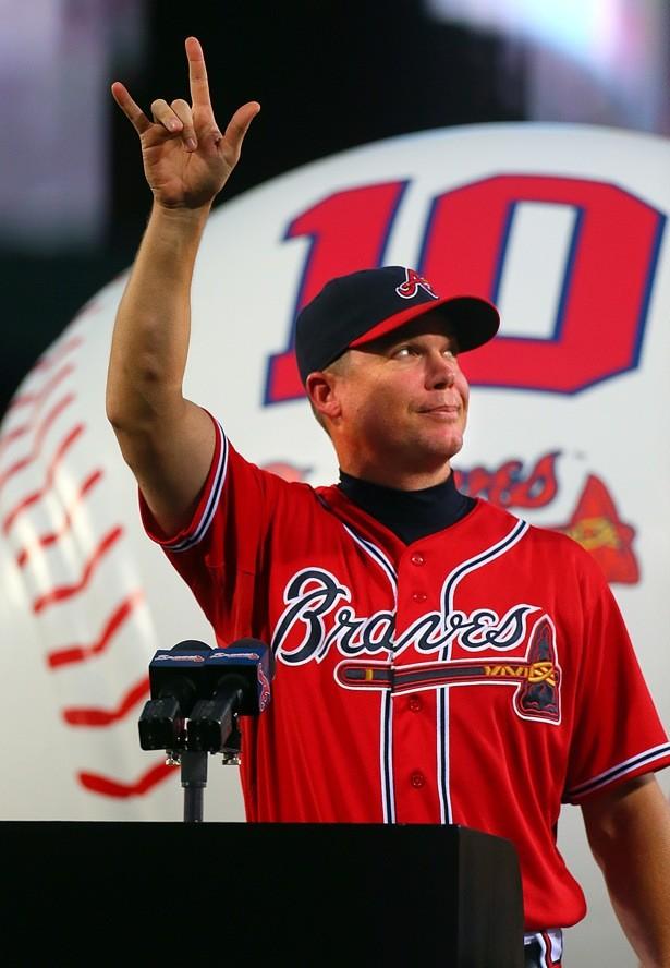 Chipper Jones Gets Honored – GAFollowers