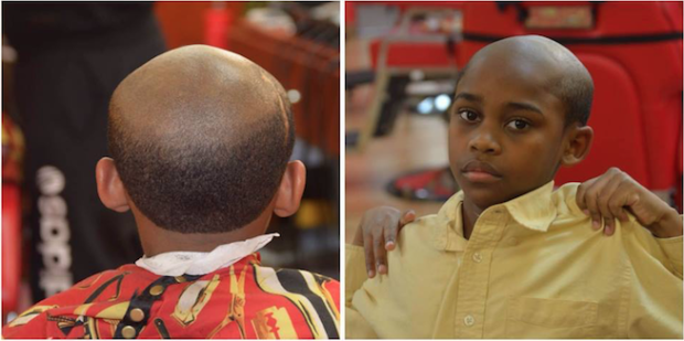 A-1 Kutz Gives the Benjamin Button Cut for Kids That Act Grown ...