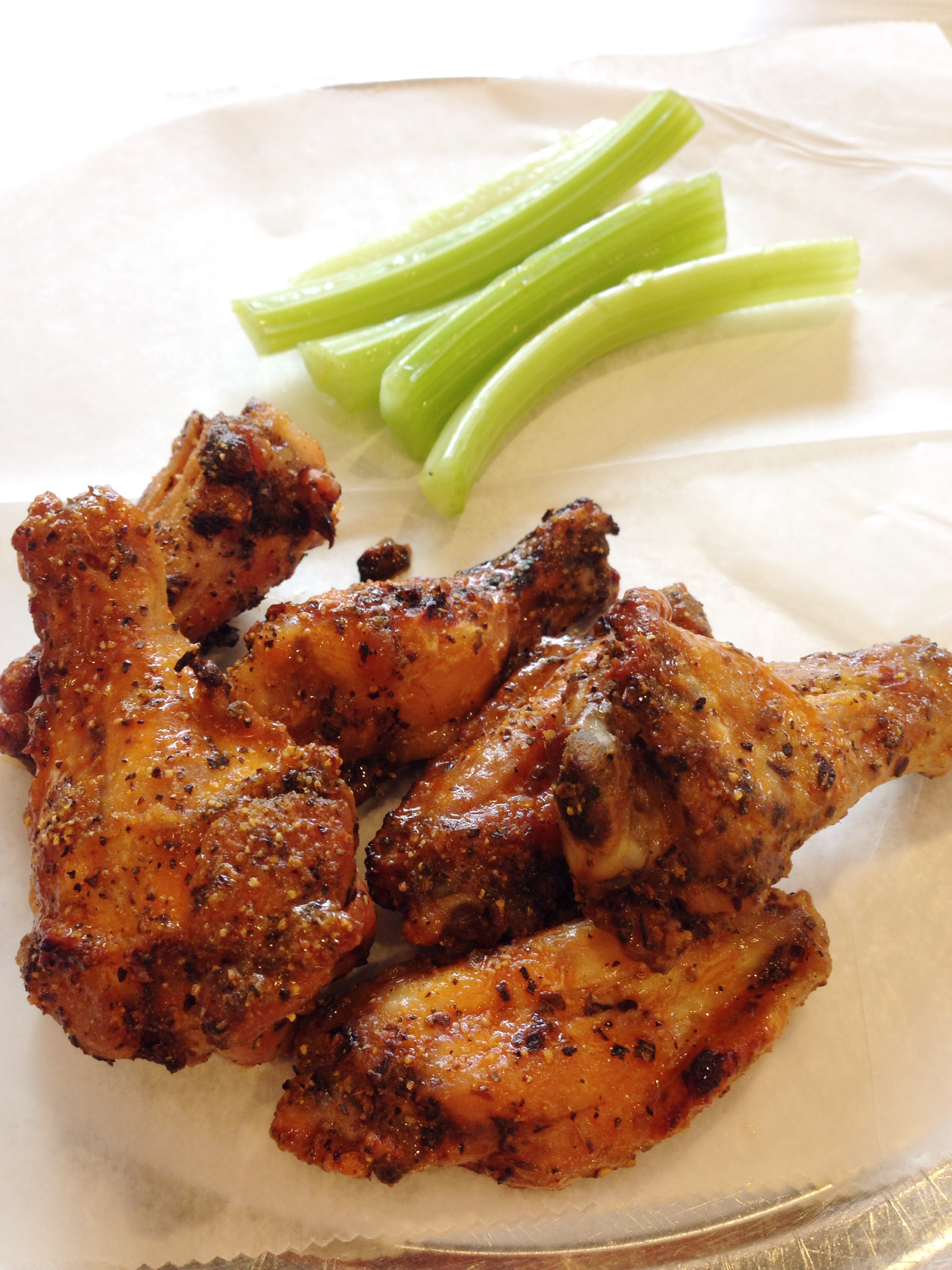 Pizza Crosta – Mild Buffalo/Lemon Pepper Chicken Wings – GAFollowers
