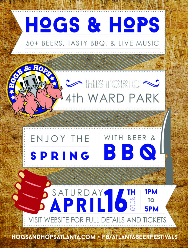 Hogs and Hops Coming to Atlanta This Spring – GAFollowers