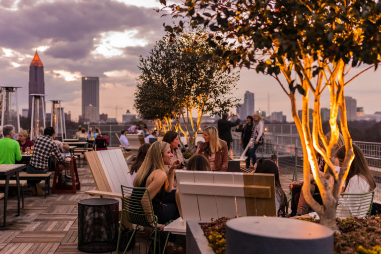 11 Atlanta Rooftop Bars You Have to Visit (2019) | GAFollowers