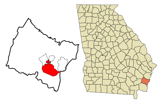 Glynn_County_Georgia_Incorporated_and_Unincorporated_areas_Brunswick ...