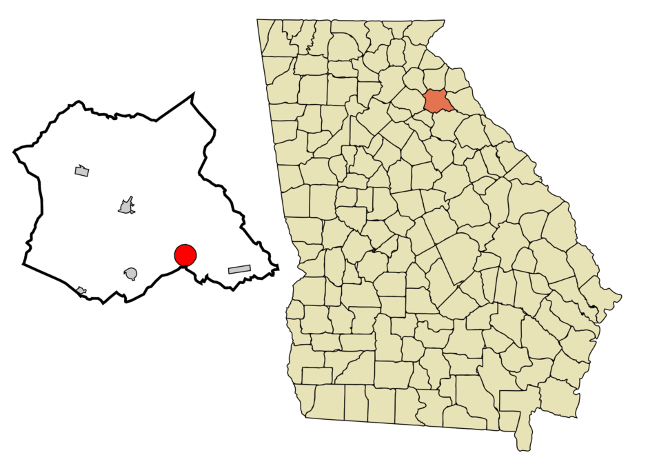 Madison_County_Georgia_Incorporated_and_Unincorporated_areas_Comer ...