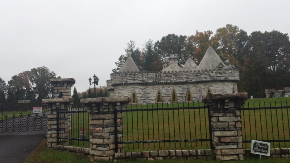 There’s a Mysterious Castle in Alpharetta — Cagle Castle – GAFollowers