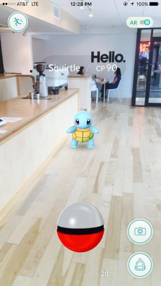 Atlanta Cafe Happily Lures in Pokemon GO Users – GAFollowers