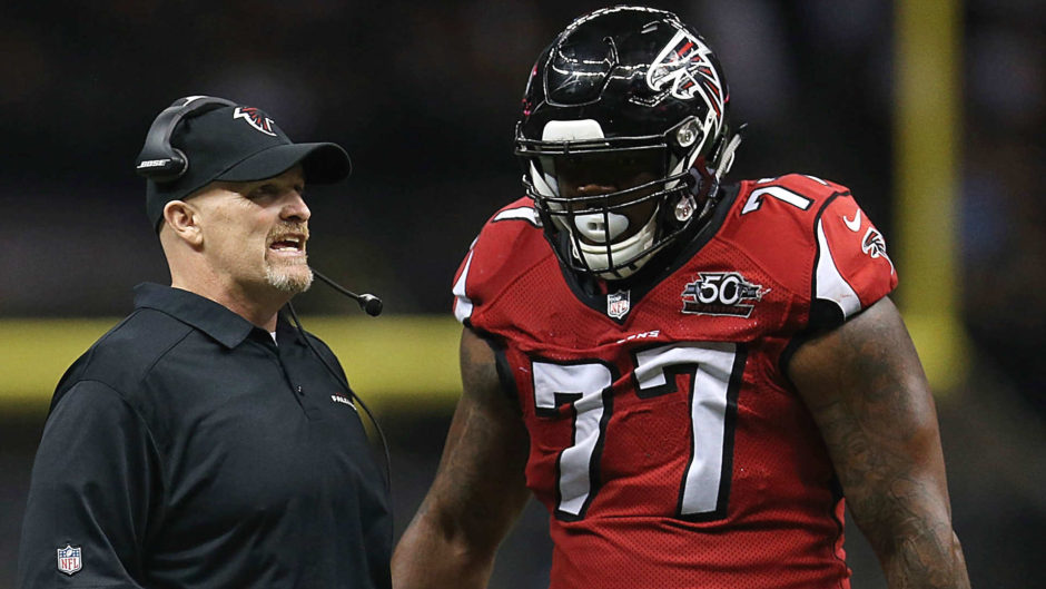 A Long Troubling Road for Falcons’ Defensive Lineman – GAFollowers