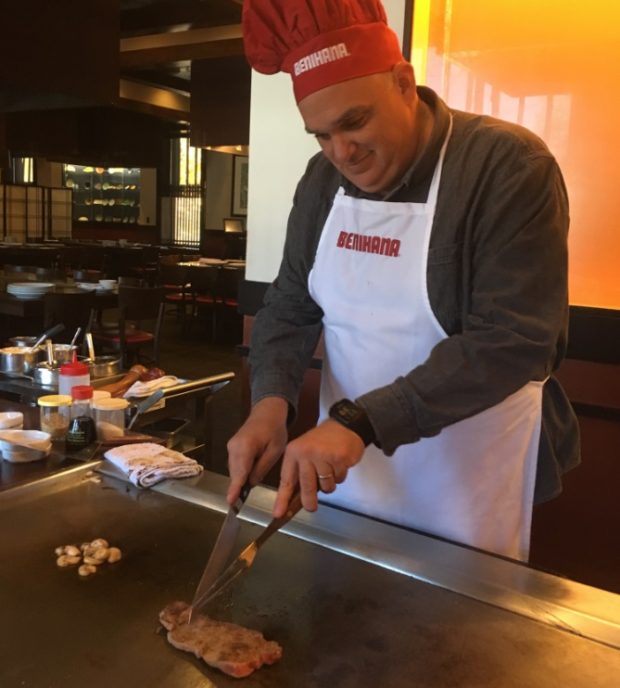 Benihana lets you “Be the Chef” with Exclusive Experience – GAFollowers
