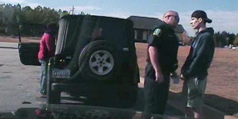 Officer James Sanders Fired After Challenging Teen to Fight – GAFollowers