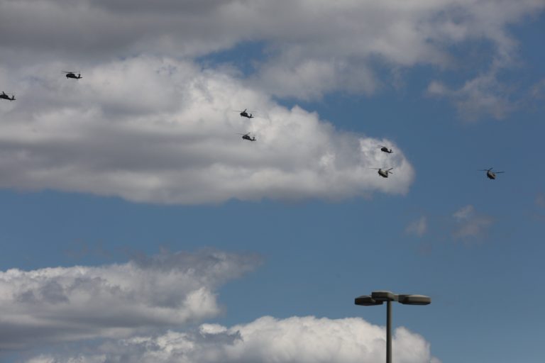 Did Anyone See 15 Military Helicopters Fly Over Atlanta? – GAFollowers