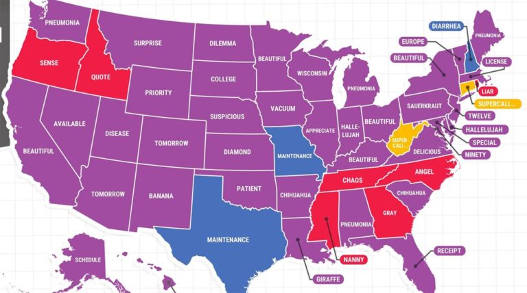 america-spelling-map – GAFollowers