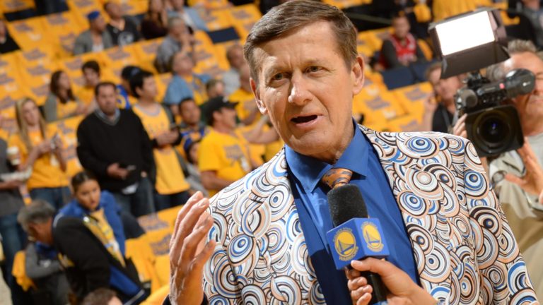 Reporter interviews Craig Sager – GAFollowers