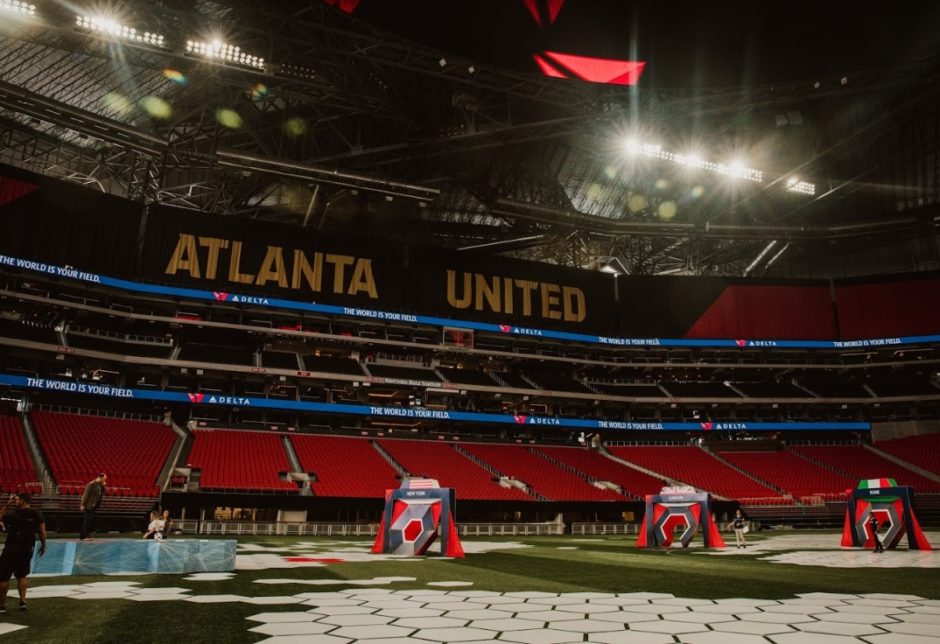 Delta and Atlanta United Show off their Skills – GAFollowers