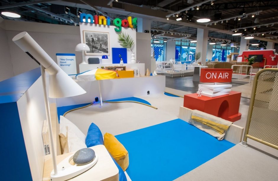 Google Home Mini Golf Course Comes to Atlanta – GAFollowers