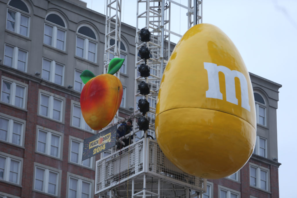 DETAILS: Atlanta Peach Drop Returns for 2018 – GAFollowers