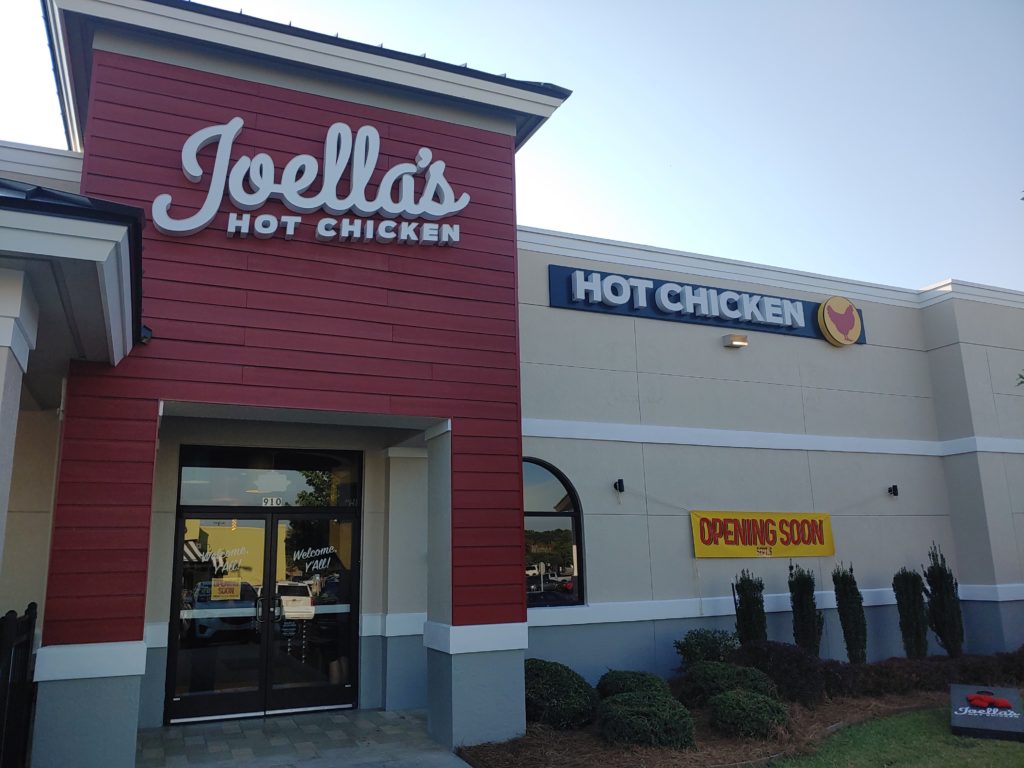First Metro Area Joella’s Hot Chicken to Open on Friday – GAFollowers